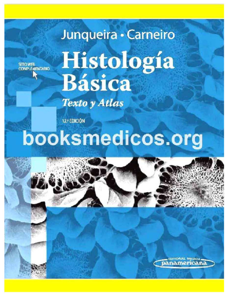 PDF Histologia Basica Junqueira Amp Carneiro 12va Edicion - Compress | PDF