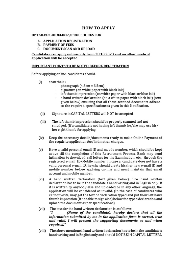 Howtoapply | PDF | Payments | Image Scanner