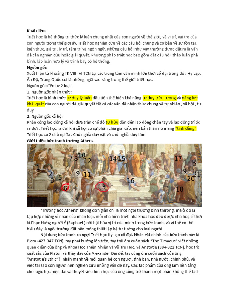 B C Tranh Trư NG Athens | PDF