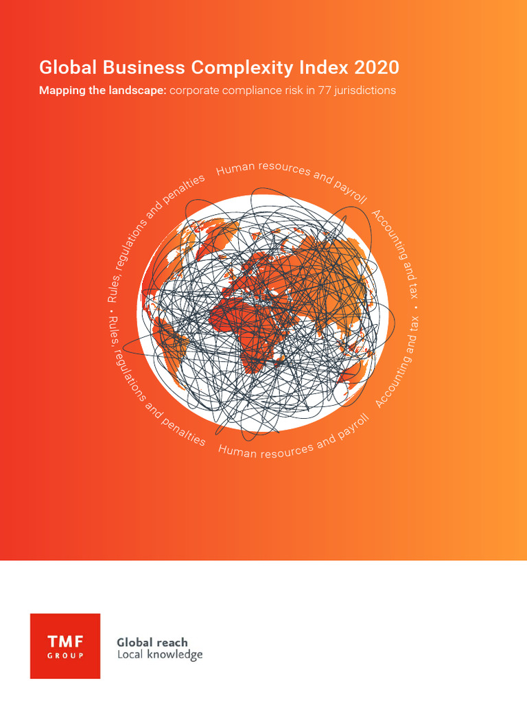 TMF Group Publication GBCI 2020 HR Magazine Global Business Complexity ...