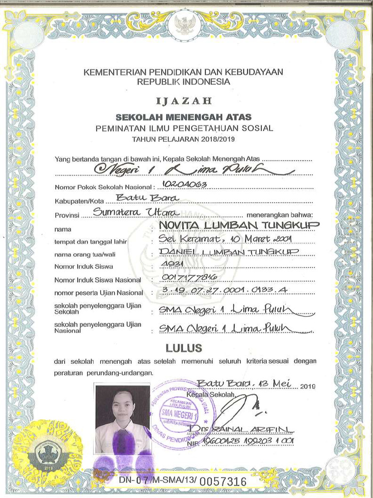 Ijazah | PDF