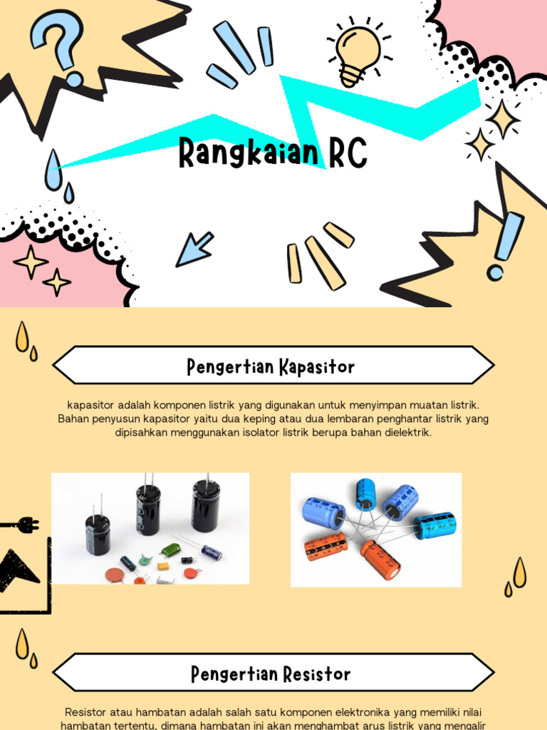 Rangkaian RC | PDF