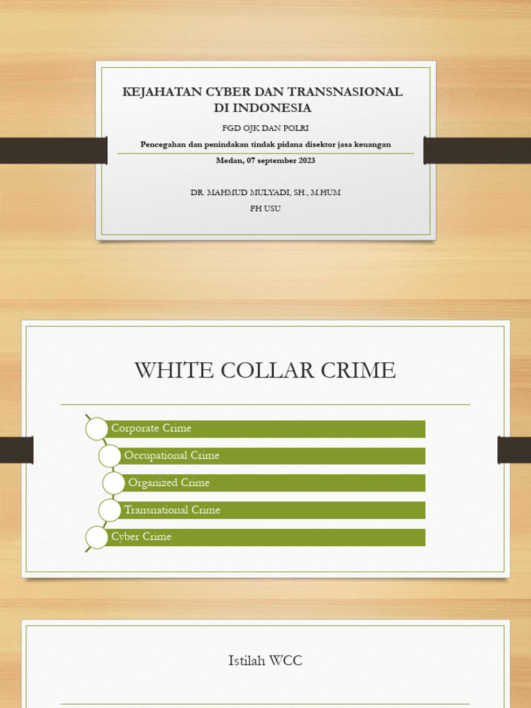 Sesi 2 - BPK MAHMUD - PPT - MM - KEJAHATAN CYBER DAN TRANSNASIONAL DI ...