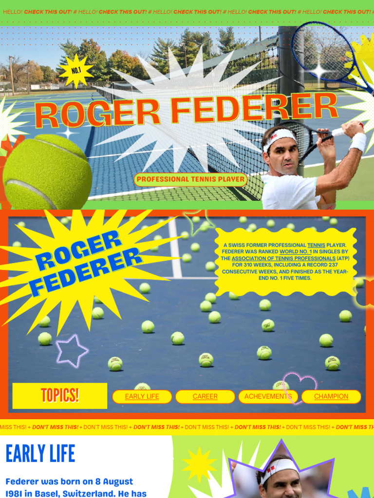 Roger Federer | PDF