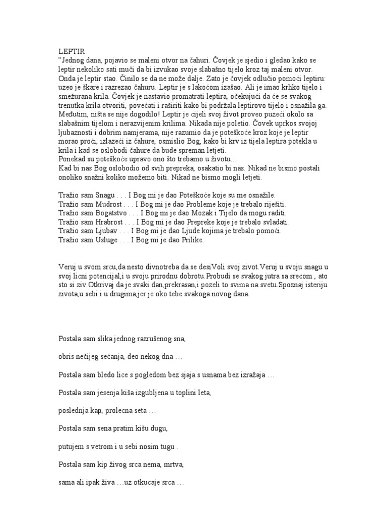 Kratke Price | PDF