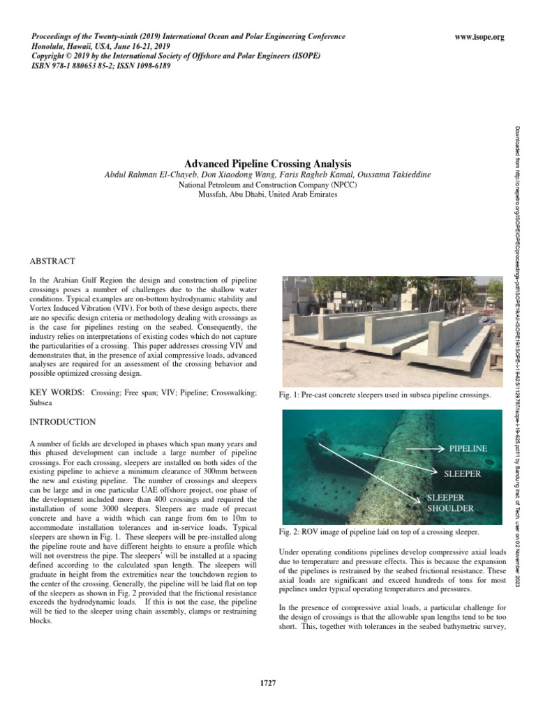 Advance Pipeline Crossing Analysis | PDF | Pipeline Transport | Building Engineering