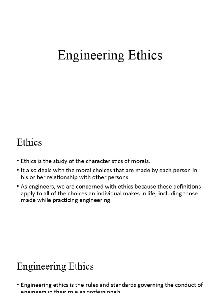 Engineering Ethics2022 | PDF | Morality | Utilitarianism