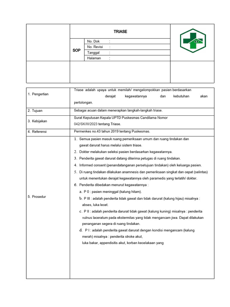 2023 Spo Triase | PDF