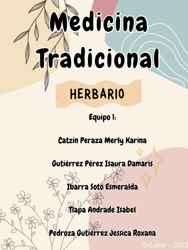 Herbario Completo Pdf Té Hirviendo