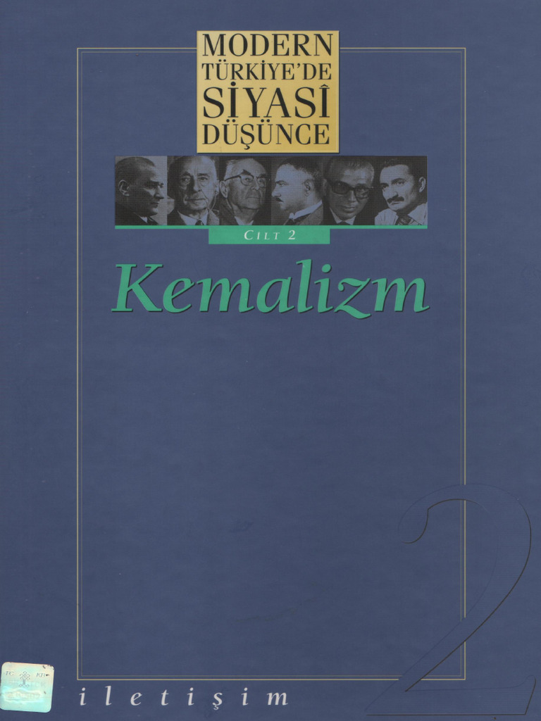2 - Modern Türkiye'de Siyasi Düşünce, Kemalizm | PDF