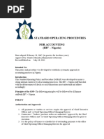 SOP For Payment Process | PDF