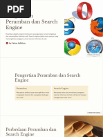 Materi Peramban Dan Search Engine | PDF