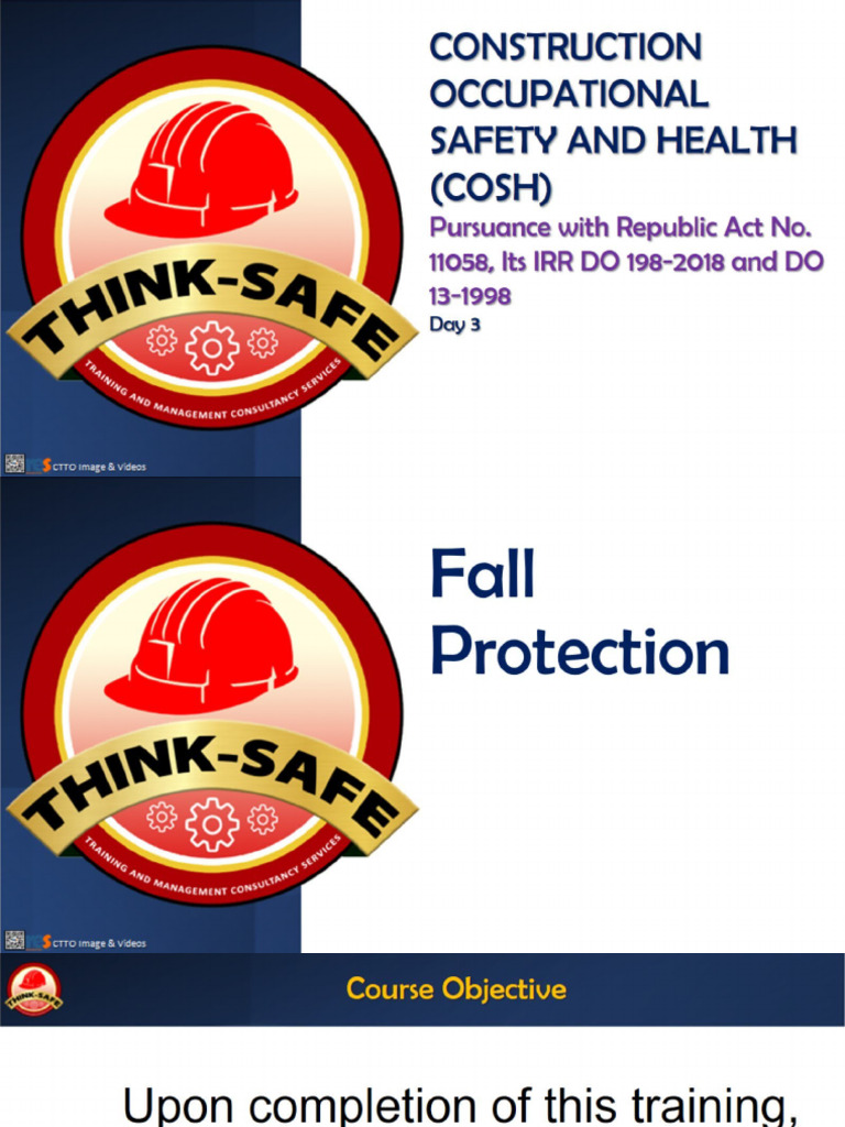 Day 3 Cosh Modules | Download Free PDF | Personal Protective Equipment ...
