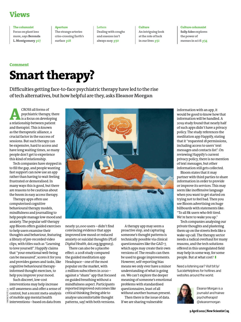 Smart Therapy | PDF | Psychotherapy | Thought