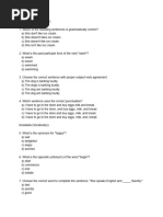 English Commands & Requests Worksheet | PDF