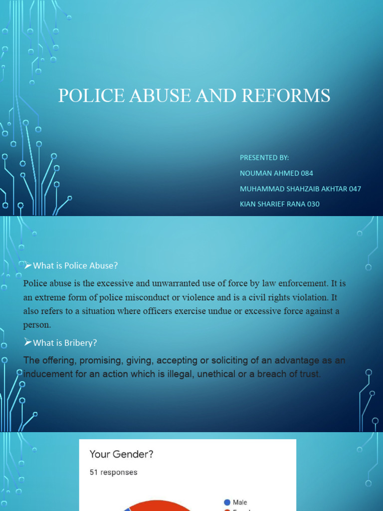 Police Abuse and Reforms BC | PDF | Social Science | Law