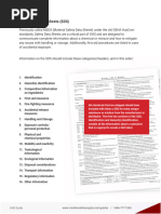 Vim Msds | PDF | Personal Protective Equipment | Water