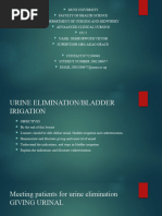 HOUDINI Urinary Catheter Removal Protocol - v2 - GSTT | PDF