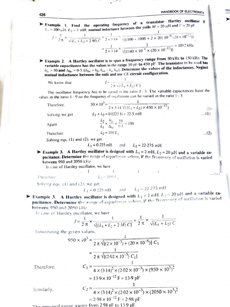 Assignment Solution EEE | PDF | Amplifier | Electronic Oscillator