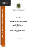 Types of RCC Foundation Footing With Details - Civil Engineering | PDF ...