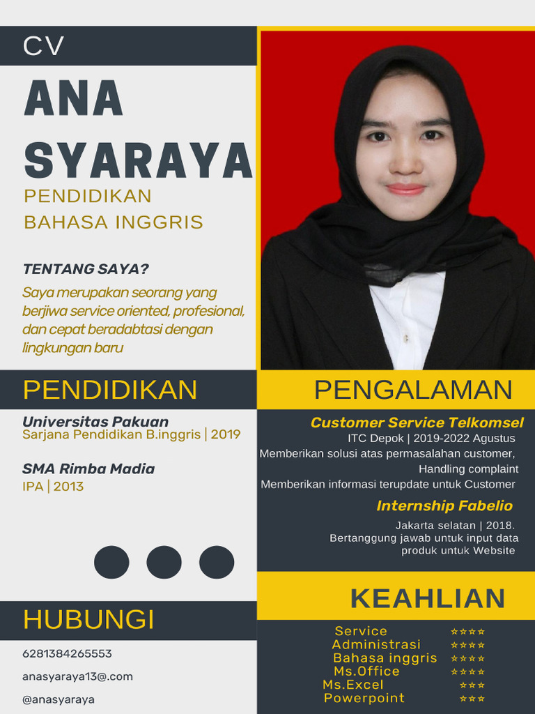 Ana CV | PDF