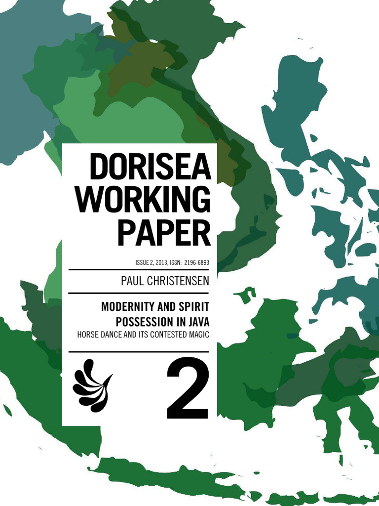 Modernity and Spirit Possession in Java | PDF | Dances | Entertainment