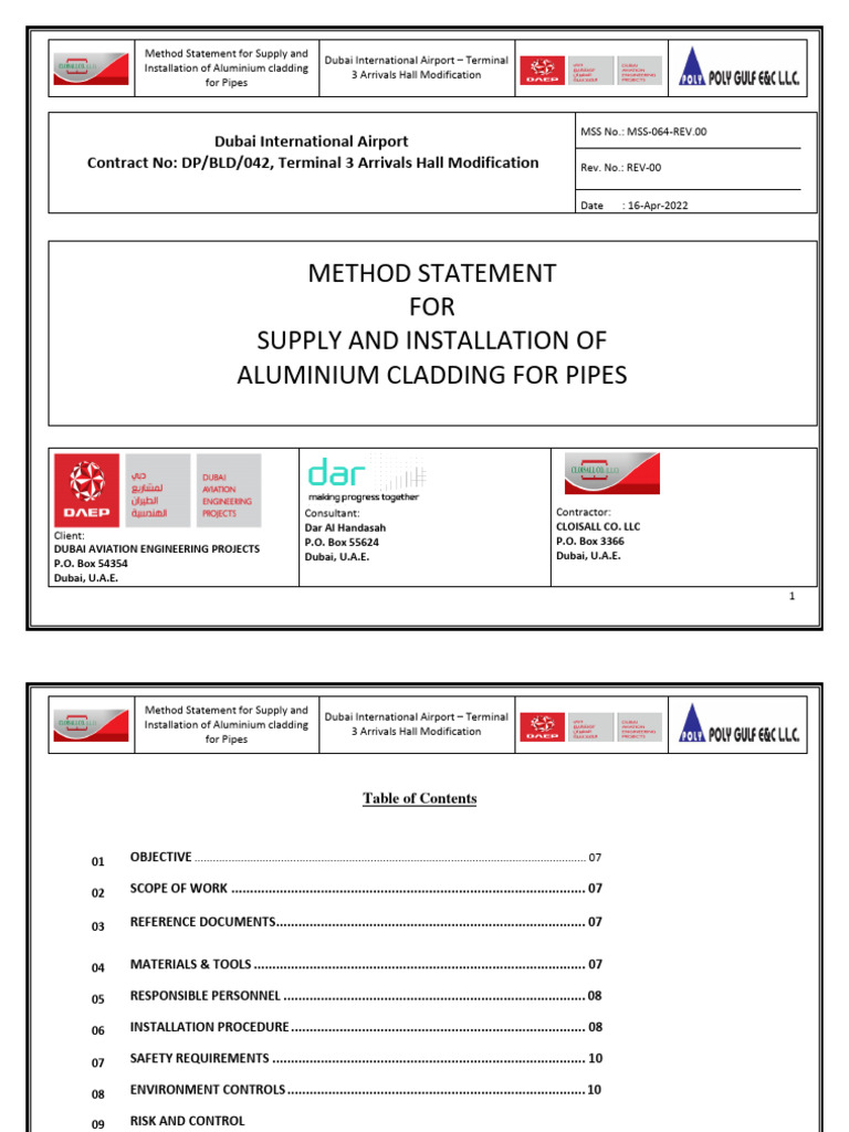 MSS 064 Rev.00 Final | PDF | Risk | Airport