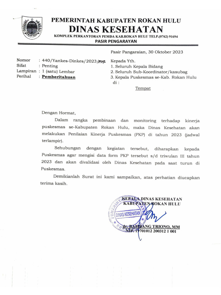 Jadwal PKP 2023 | PDF