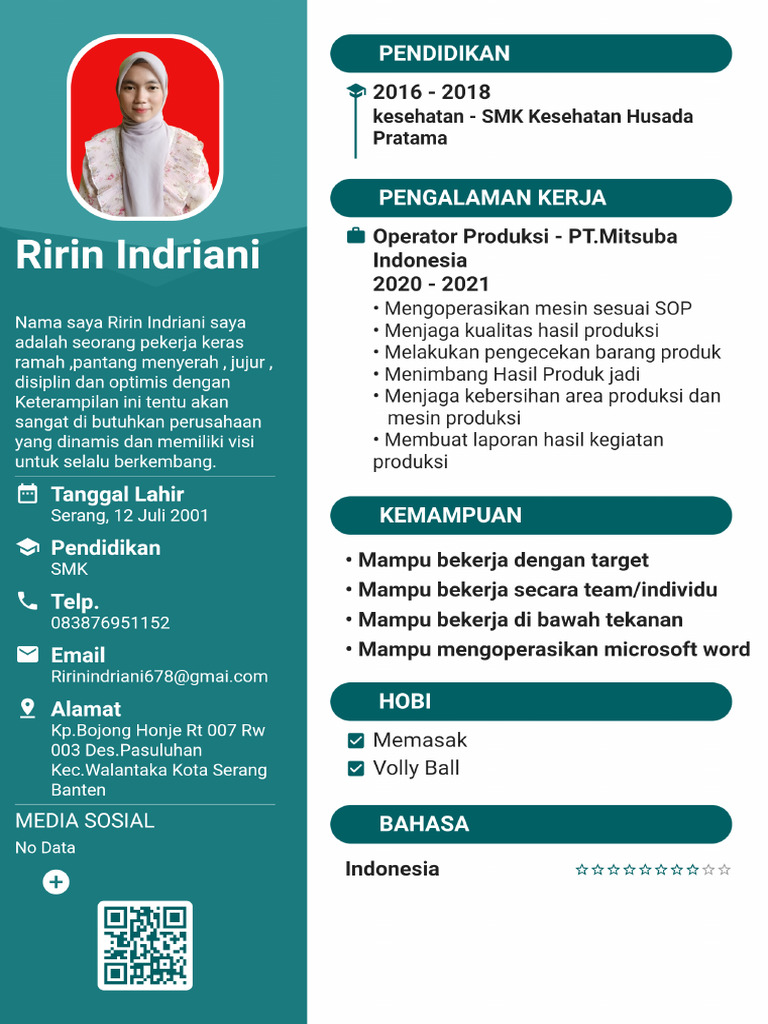 Ririn Indriani | PDF