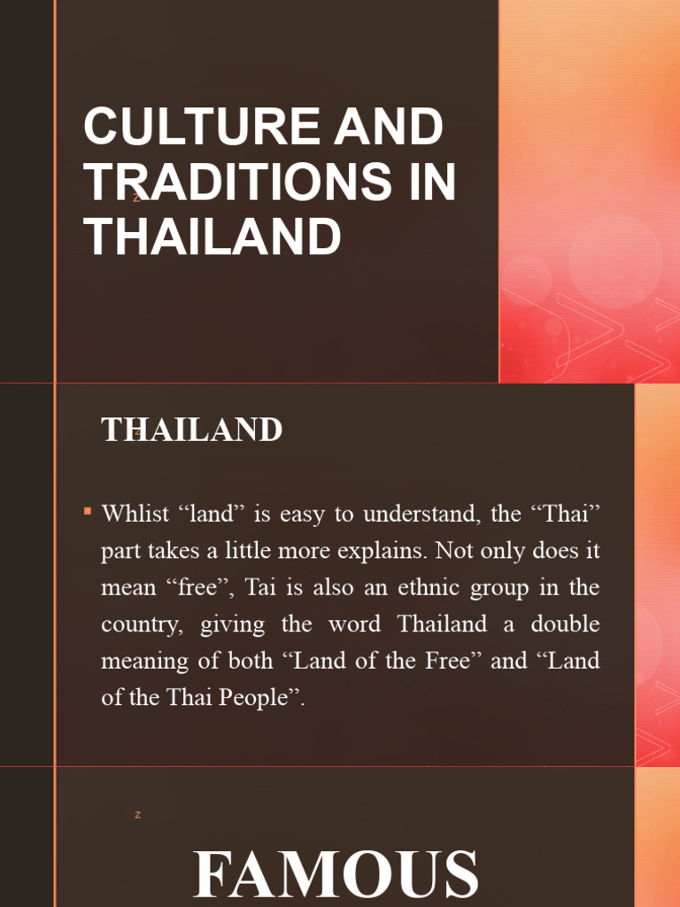 Culture in Thaland | PDF | Curry | Cooking
