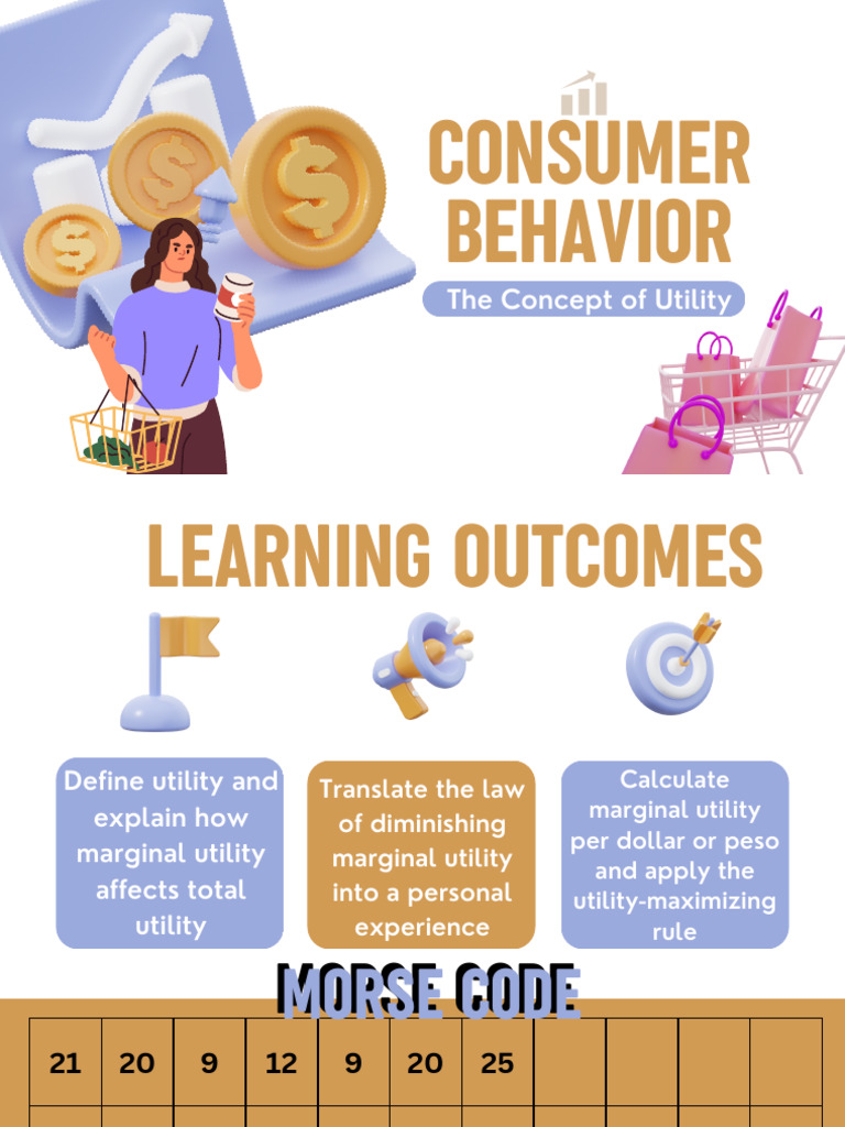 Basic Microeconomics Consumer Behavior | PDF