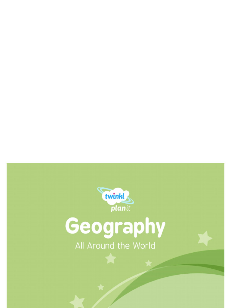 Equator and Hemisphere - PPT with notes part 1 | PDF