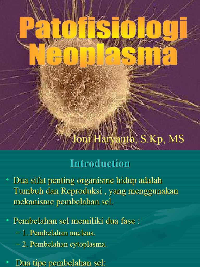 B Patofisiologi Neoplasma | PDF
