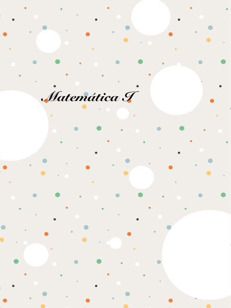 Matemática 1 | Download grátis PDF | Matriz (Matemática) | Sistema de ...