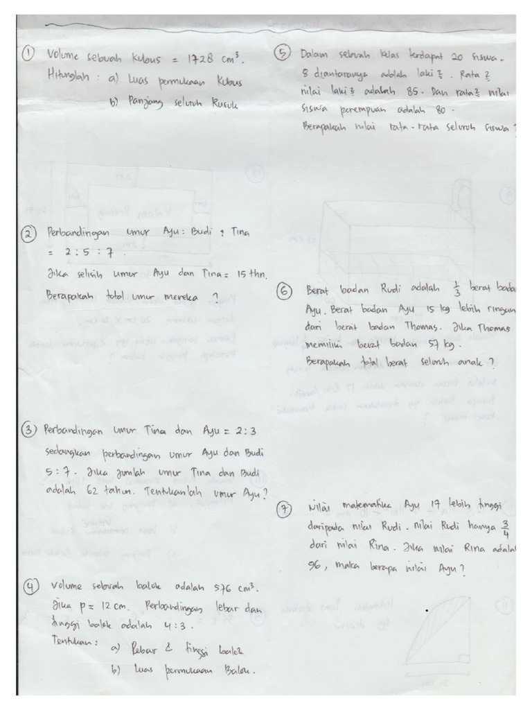 Persiapan SMP KANISIUS - Compressed | PDF