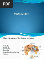 Stenger Test Procedure for Malingering | PDF | Hearing Loss | Ear
