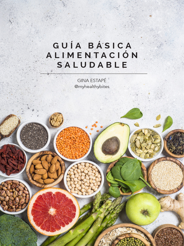 Guía Básica de Alimentación Saludable | PDF