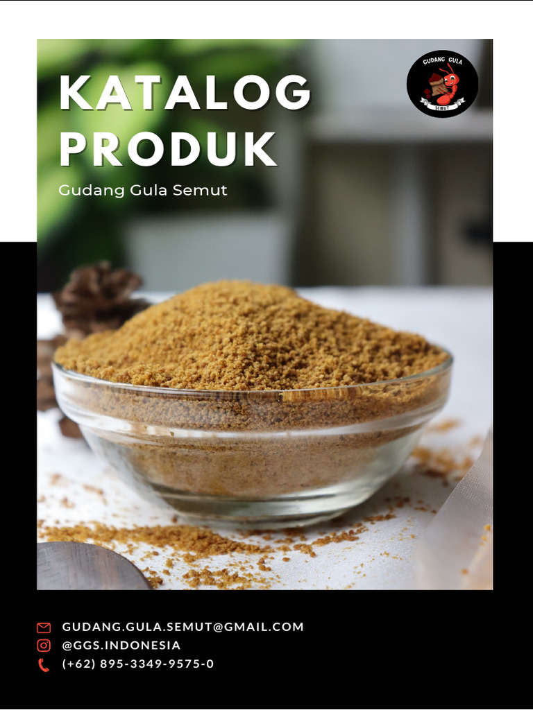 Katalog Produk - Gudang Gula Semut | PDF