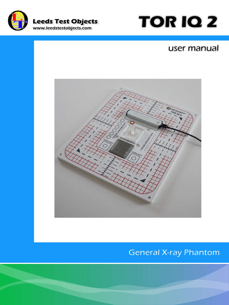 TOR IQ 2 User Manual | PDF