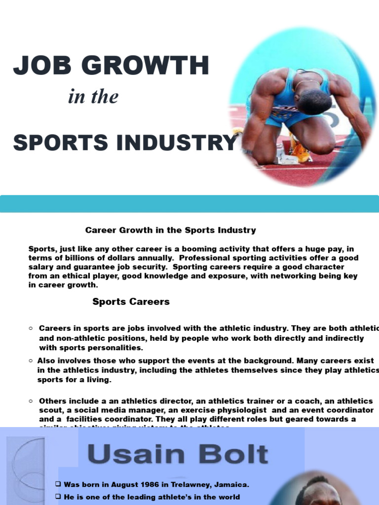 Career Growth in the Sports Industry | PDF | Sports | Brand