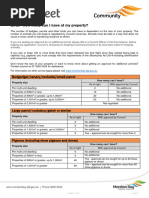 Minimum Enclosure Sizes for Exotic Animals | PDF | Crocodile | Zoo