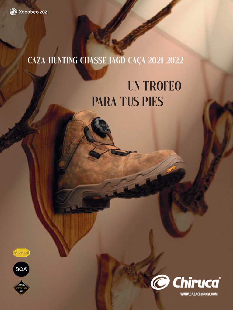 2021 2022 Catalogo Caza Chiruca | PDF | Textiles | Ropa
