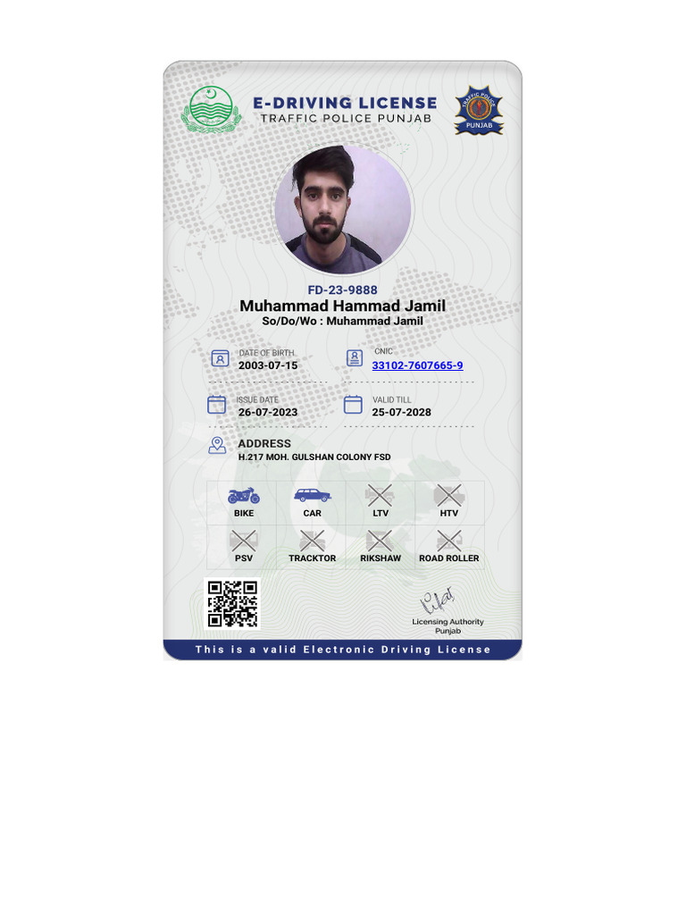 DLIMS - Driving License Information Management System | PDF