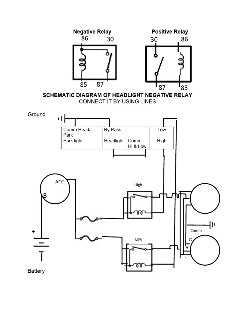 Schematic Symbols Chart for Relays | PDF | Switch | Electrical Equipment