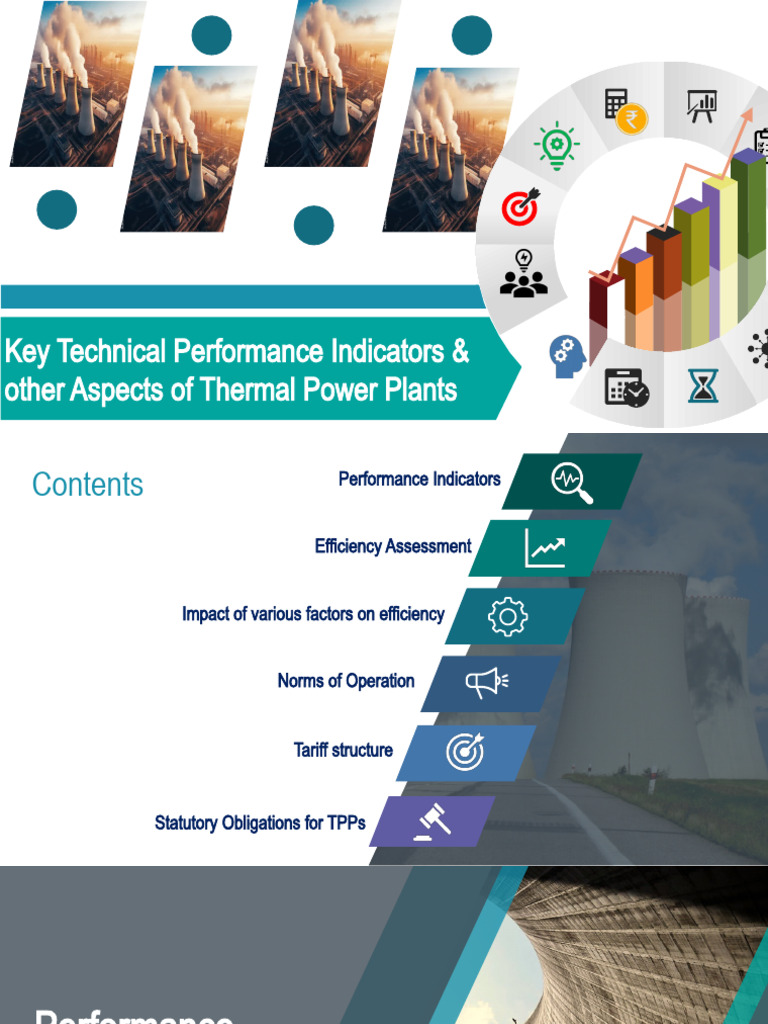 KPIs of Thermal Power Plants (TPPS) | PDF | Power Station | Boiler