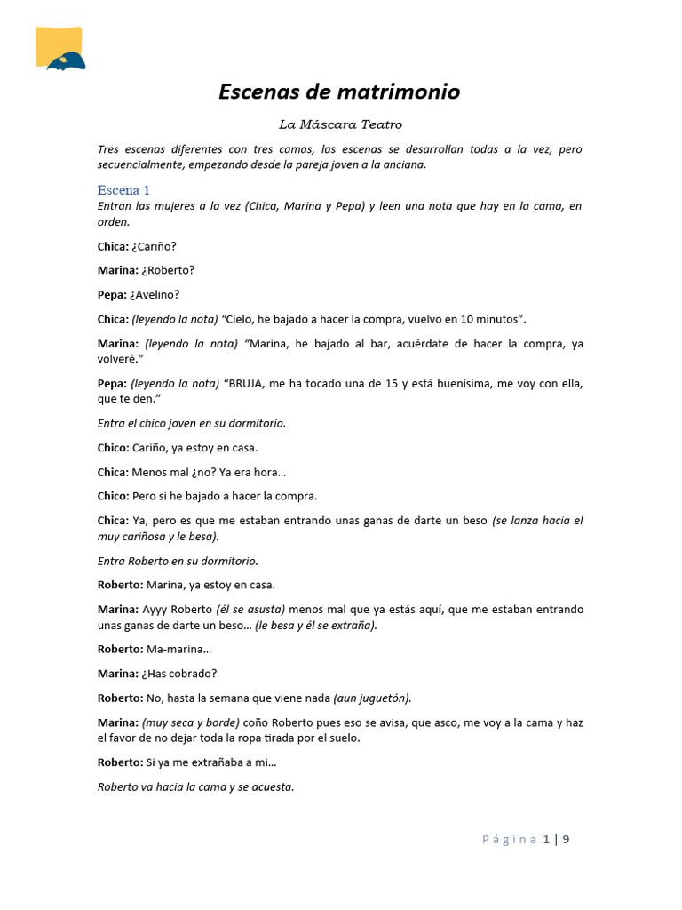 Escenas de Matrimonio | PDF