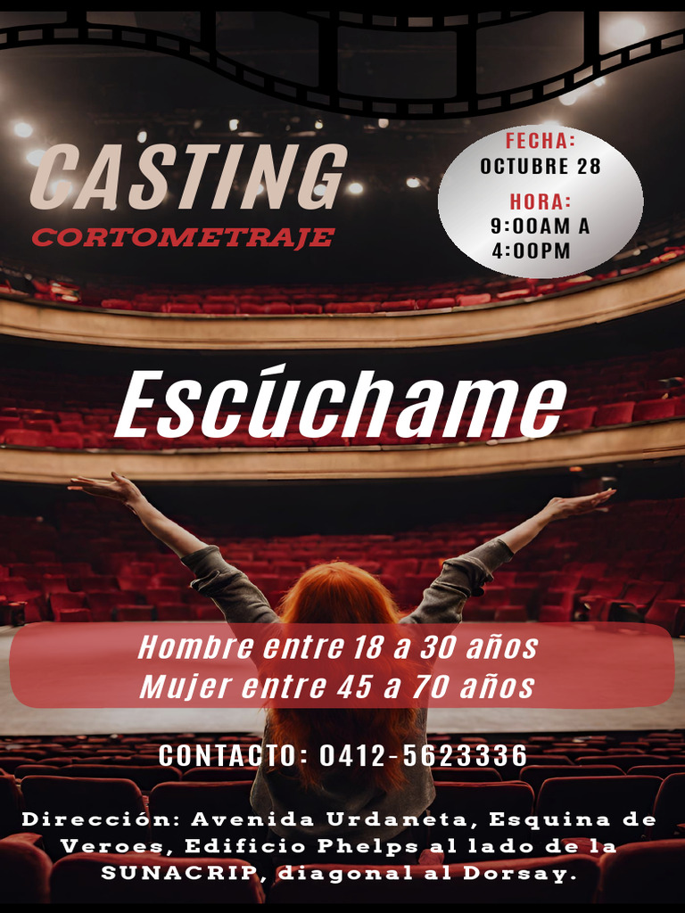 Casting Flyer | PDF
