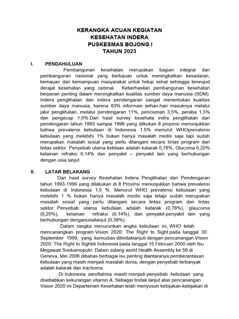 KAK INDERA 2023 | PDF