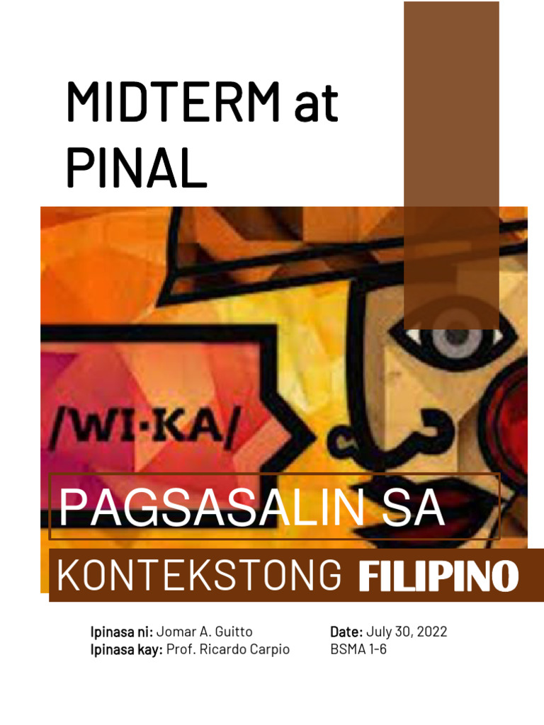 Pagsasalin NG Mga Salita | PDF