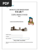 CBA 2: Food Literacy in Home Economics | PDF | Economics | Home Economics